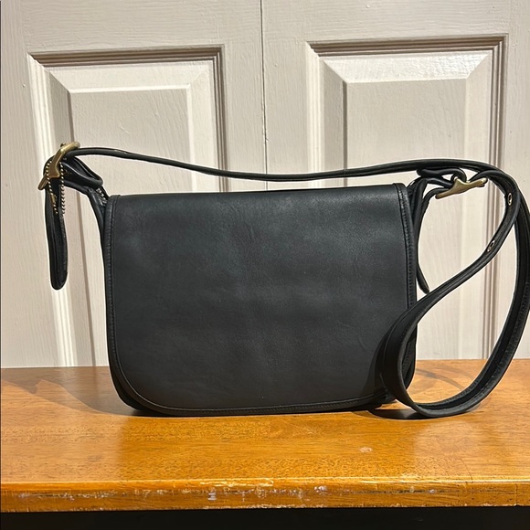 Coach | Bags | Vintage Coach Patricia 995 Black | Poshmark